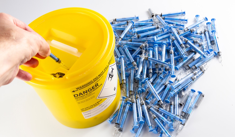 Healthcare waste management | NWR Hygiene